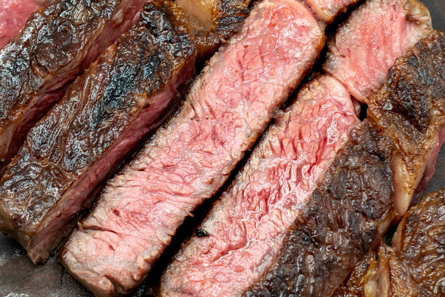Mishima Reserve Ultra Grade Wagyu Boneless Ribeye Steak – Pat LaFrieda ...