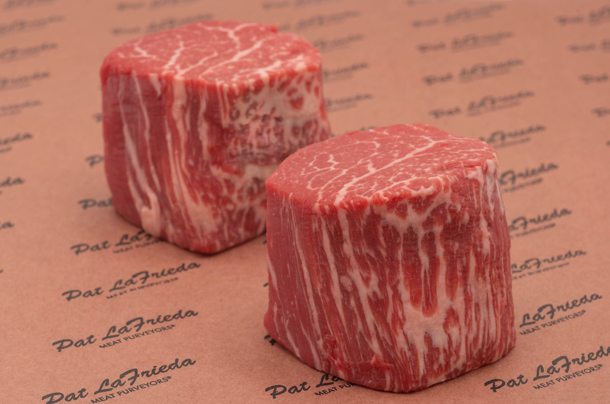 PR Prime Filet Mignon Tender Beef Steak Online – Pat LaFrieda Home Delivery