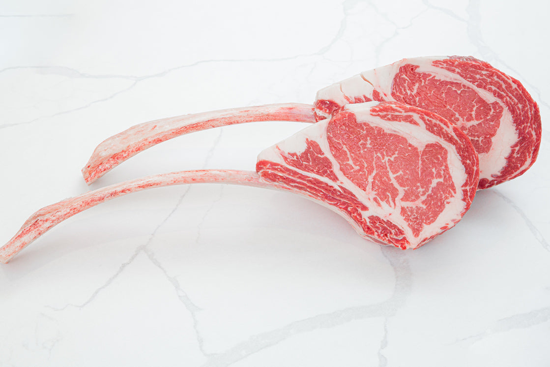 40oz Tomahawk Prime Beef Steak - The Ultimate Cut for Steak Lovers ...
